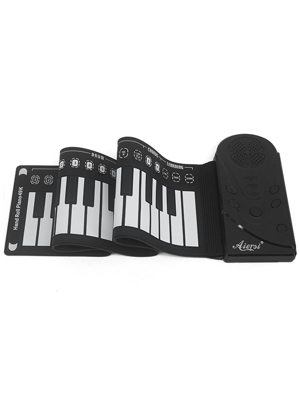 49 Keys Soft Roll Up Digital Piano – Aiersi Keyboard