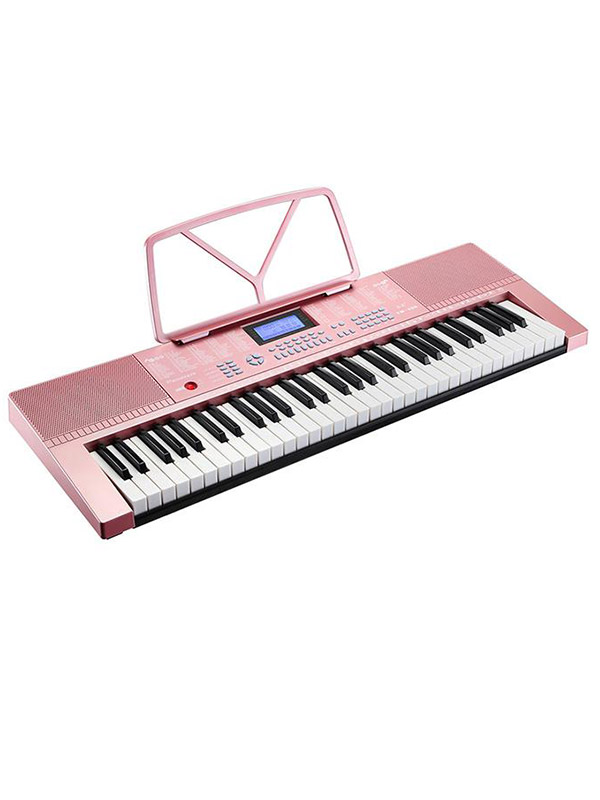 Pink Colour 61 keys Electronic Organ 1288B – Aiersi Electronic Organ ...