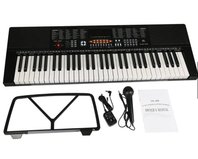 Small Button 61 keys Electronic Organ A1288BK – Aiersi Keyboard
